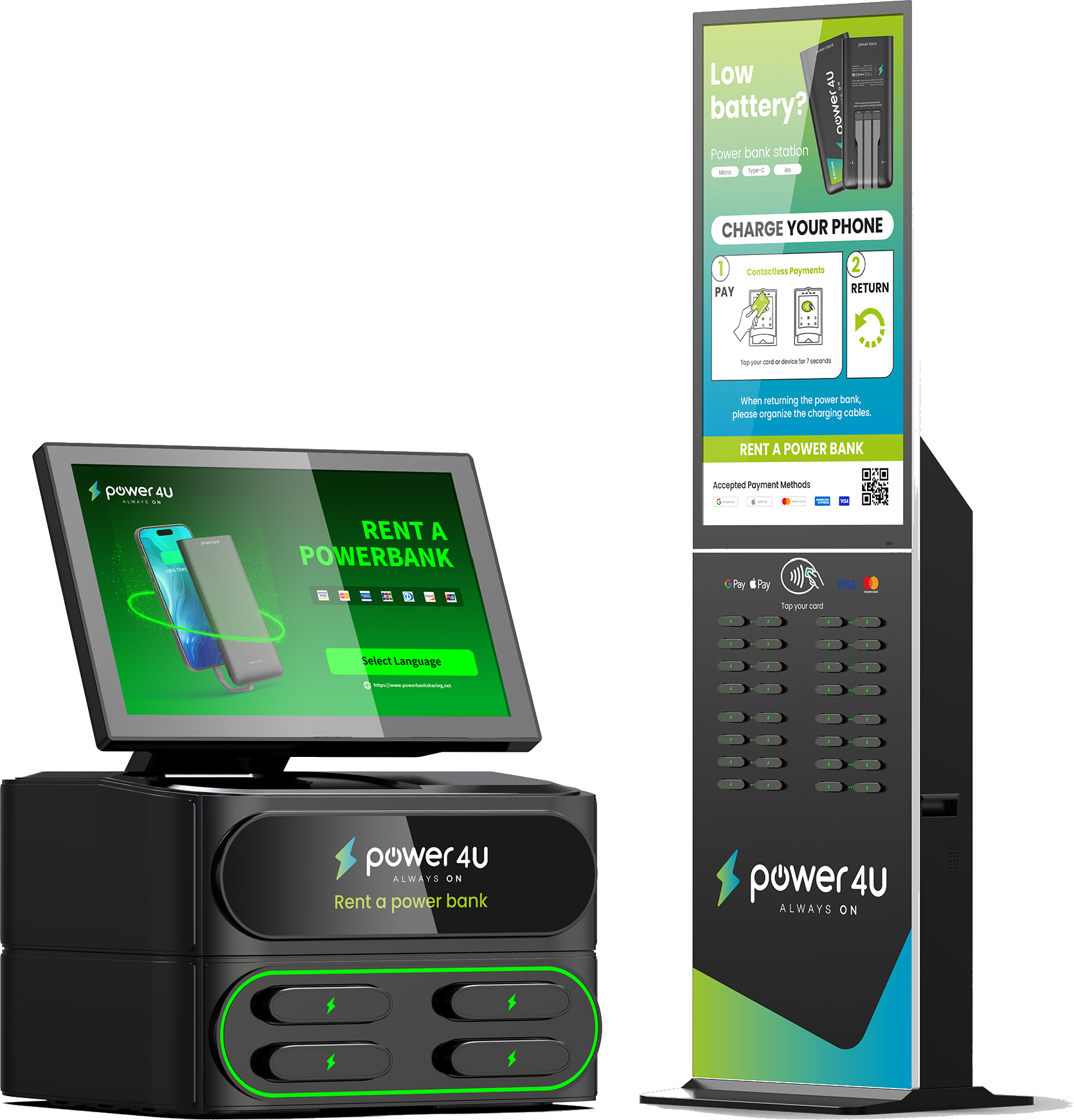 Power4U - Aluguer de Powerbank | Power4u